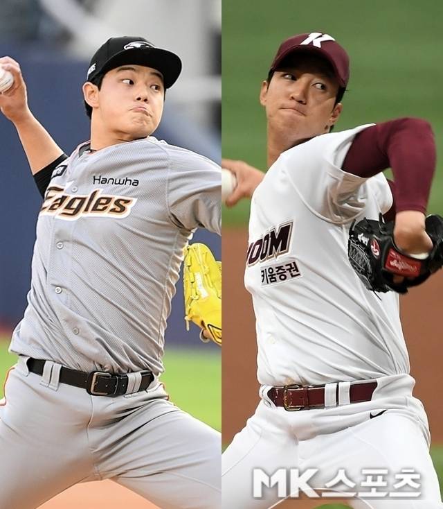 160km, 159km...영건들의 광속구가 더 빨라진다