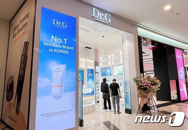 닥터지 말레이시아 대형 쇼핑몰 입점말레이시아 시장 본격 공략