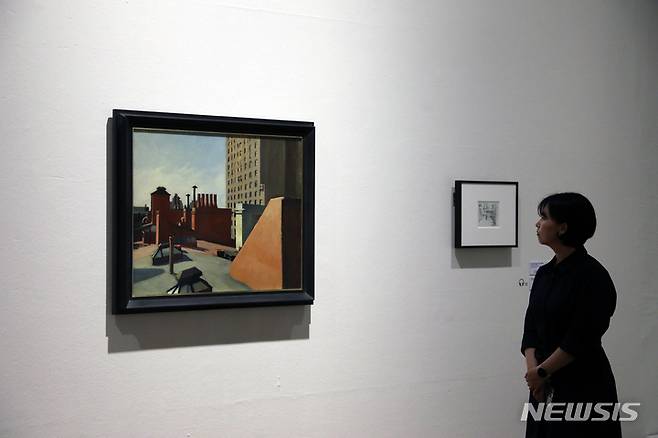 에드워드 호퍼 길 위에서 서울시립미술관 해외소장품 걸작전
