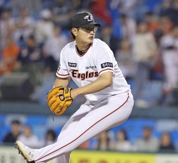 ‘강렬한 데뷔 한화 김서현 ‘158㎞ 루키의 1군 생존기 본격 스타트