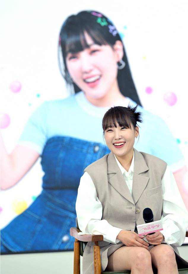 이은지 “KBS ‘가요광장’ DJ 발탁, 전남친과 재회한 느낌”