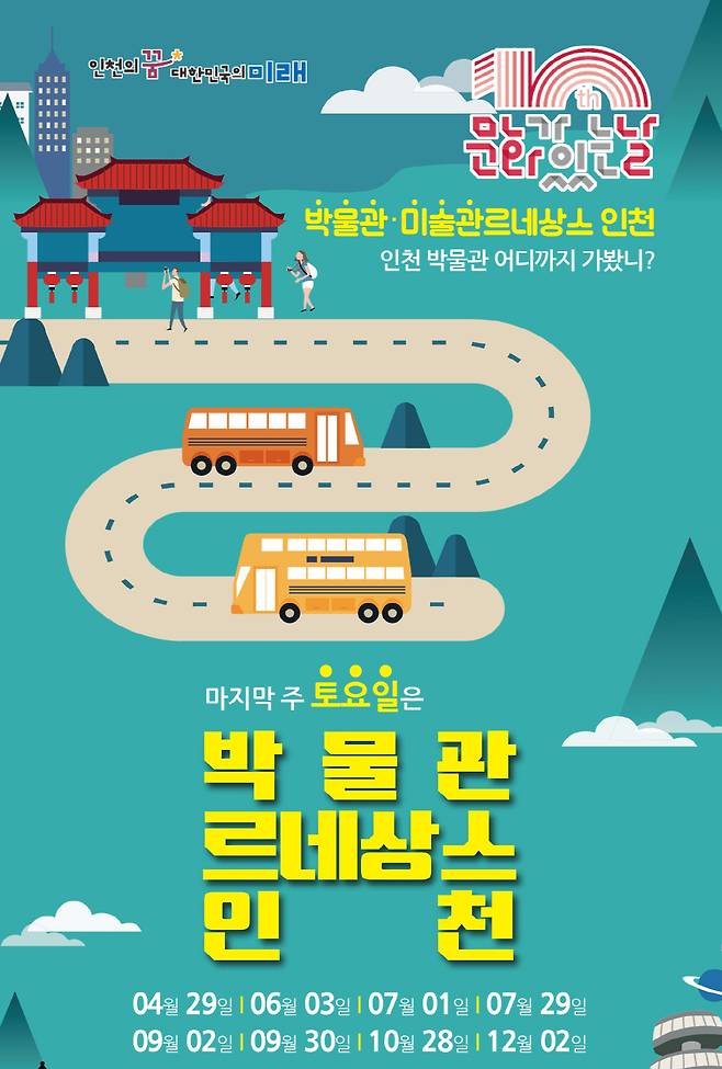 박물관 르네상스 인천 캠페인 K 문화·관광산업 육성 기회