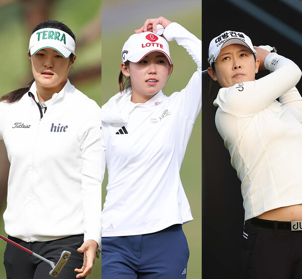 루키 김민별·황유민 신인왕 출신 정연주와 첫날 선두 경쟁 Klpga 넥센·세인트나인