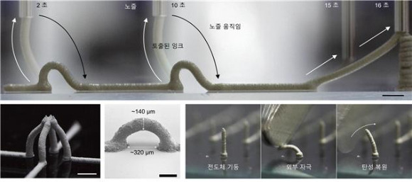 지금은 과학 전자회로를 3차원 공간에 자유롭게 그린다