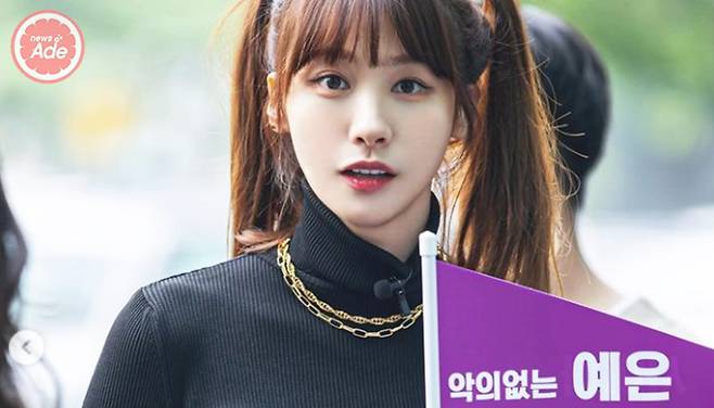 패션잡지 보다가 내가 더 잘하겠다라는 생각에 데뷔했다는 여학생 뉴스에이드