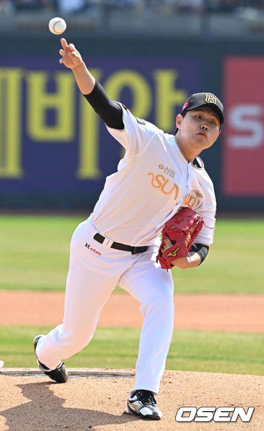 “이 정도 구위는 처음”…팔 다친 신인왕 복귀 임박, 어마어마한 공으로 돌아온다