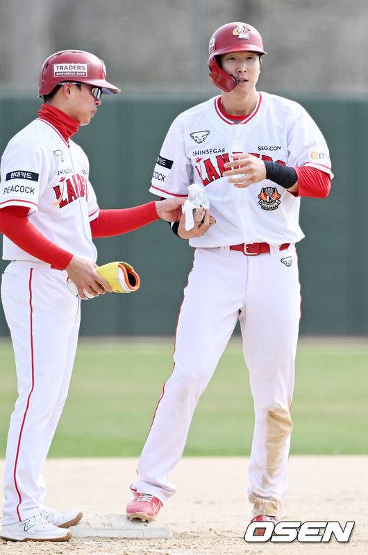 SSG, 키움 2군 13-4 완파 '최항 2안타 5타점 불방망이' [오!쎈 퓨처스]