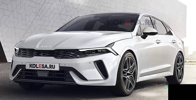 “쏘나타 긴장해야겠네!” K5 F/L 디자인에 기대감 증폭 | 더드라이브