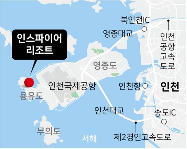 수도권 새 랜드마크… 영종도 인스파이어 리조트 연내 개장