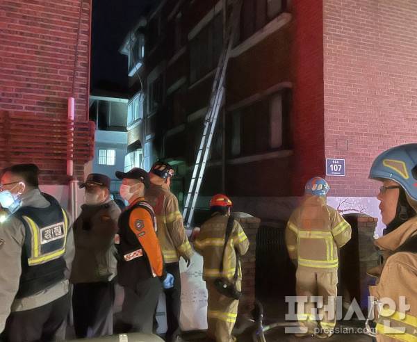 안양 청년 임대주택서 불20대 입주자 전신화상 중태
