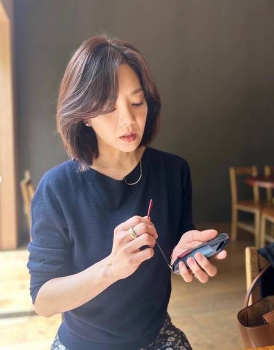 '44-year-old single mom Chae Rim ' "Acquaintances are getting smaller ...