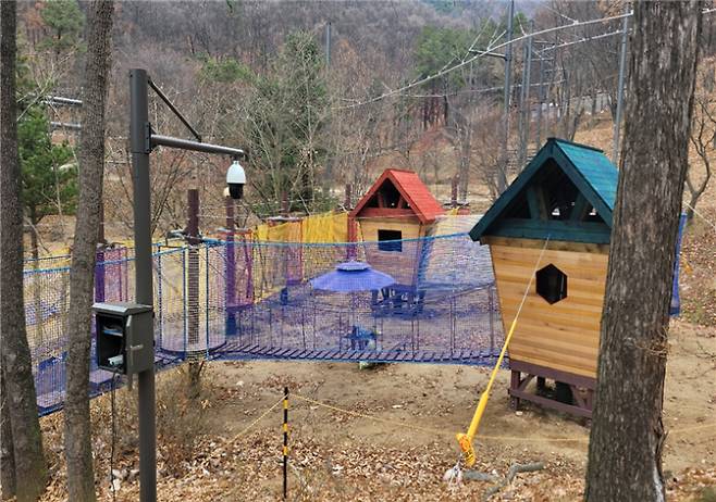 천안 태조산공원 산림레포츠 단지 등으로 재탄생
