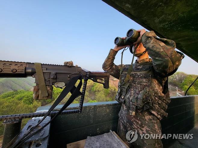 육군 7사단 Gop 경계작전