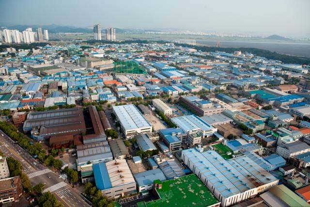 인천 남동산단 친환경 그린산업단지로 ‘탈바꿈