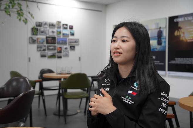 한성차 정비사가 된 벤츠 키즈 신솔지 테크니션 오토다이어리