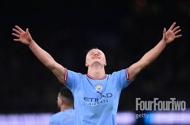 [epl.told] 20팀 개편→경기 줄었는데...'괴물' 홀란드, 데뷔 시즌 31경기 35골 새 역사