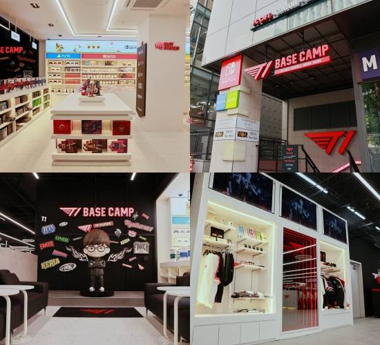 T1, 차세대 PC방 'T1 BASE CAMP' 13일 정식 오픈…다양한 고객 경험 선사