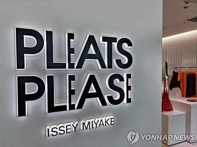 할머니 패션이라고2030도 플리츠 플리즈