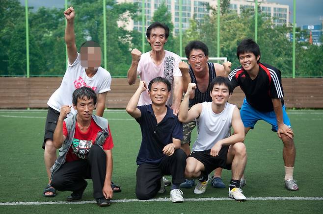 영화 드림 실제 주인공인 홈리스 월드컵 한국 대표들 필더무비