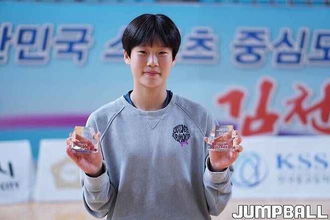 23연맹회장기 ‘여중부 Mvp 수피아여중 임연서 공격·수비 다 잘하는 선수 되고파”