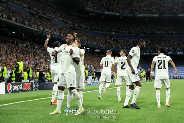 환상골의 향연 레알 마드리드 맨시티 4강 1차전 무승부