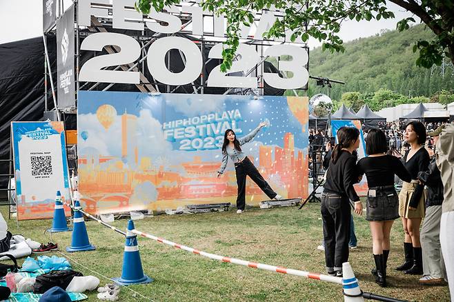 2만 관객 함께한 ‘힙합플레이야 페스티벌 2023 성료
