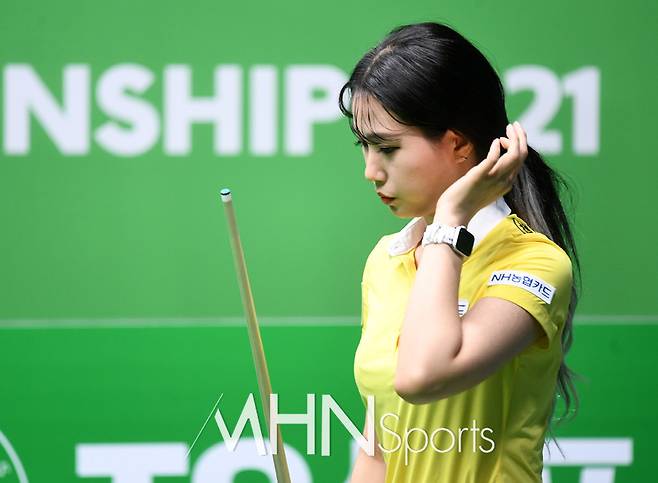 [인터뷰] 'LPBA 개근생' 전애린의 소망 "4년 간 쓴 편지, 꼭 읽을래요"