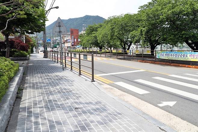 정읍시 보행자 친화 도로환경 조성 박차