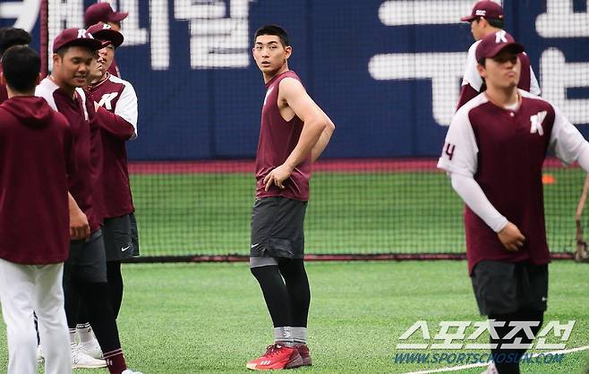 7타수 5안타 드디어 빵 터진 타격 천재 되찾은 타격감 되찾은 미소 고척현장