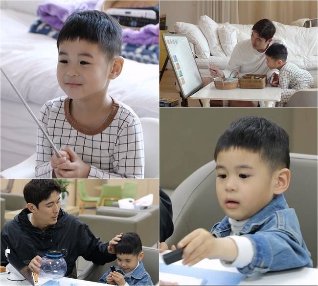 Kang Kyung-joon jang shin-young Son is this big? the return of superman