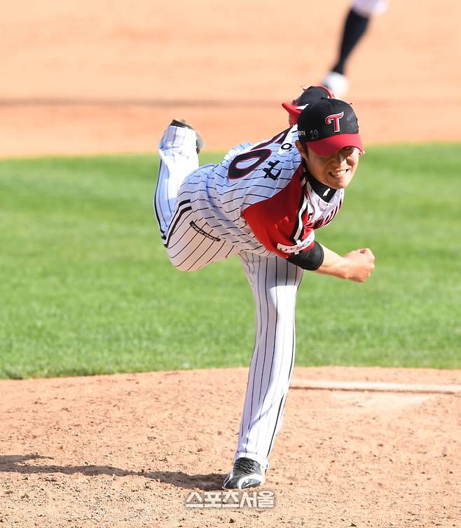 3년전 임시 마무리 등록선수 전환 임박, LG 토종 선발 구원할 키맨으로 돌아온다[SS포커스]