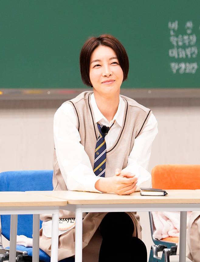차예련 ♥주상욱과 첫 촬영키스신 중반부터 적극적 대시하더라”아는형님