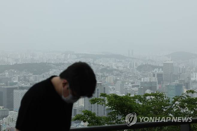 황사에 내일 미세먼지 매우나쁨호남에 위기경보 발령