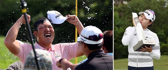 18번홀 환상 벙커샷, 무명 골퍼의 운명 바꾸다