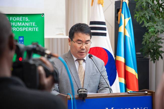 코이카 민주콩고 온실가스 감축 사업