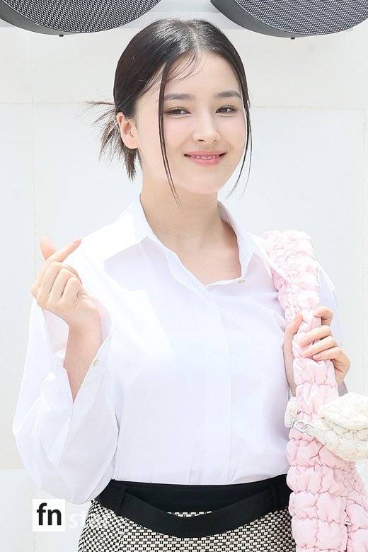 [포토] 낸시, '큐티 엔젤'