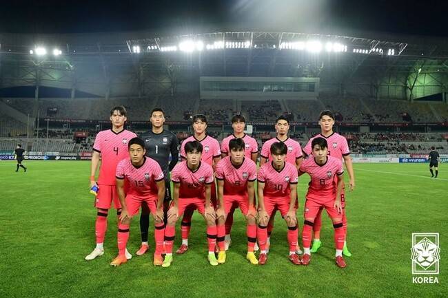 [공식발표] 2024 아시안컵 예선 조추첨 완료...한국 경기 국내 개최