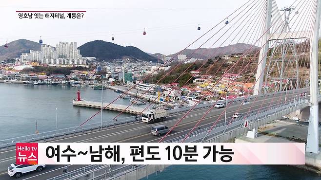 여수~남해 3시간 오가던 거리가 편도 10분 해저터널 본격 추진하반기 첫 삽 지역연구소 지랩