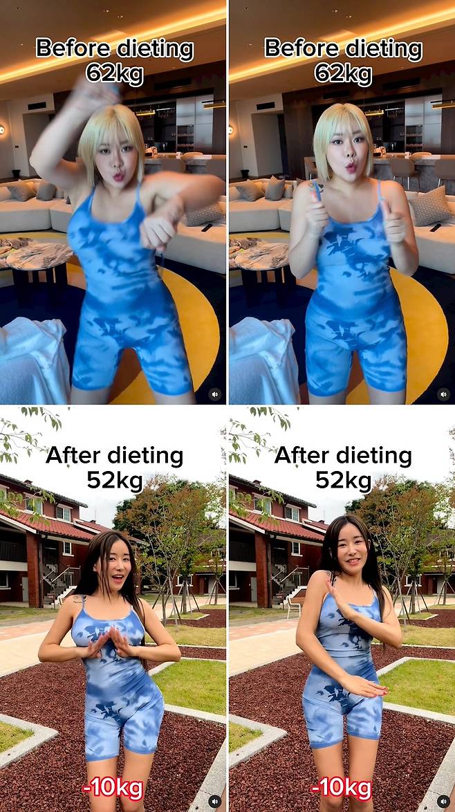 퀸 와사비, 62kg→52kg 다이어트 대만족 "힘들었지만 최고"