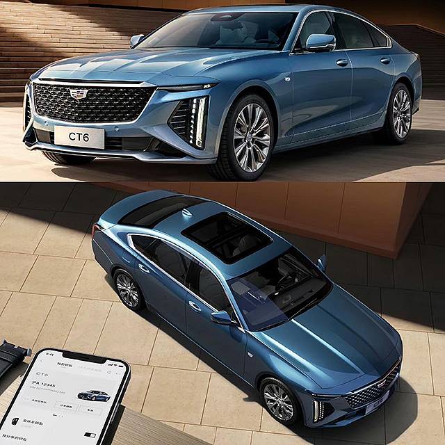 "세단은 죽지 않았다" 캐딜락 CT6 풀체인지 공개 | 갓차