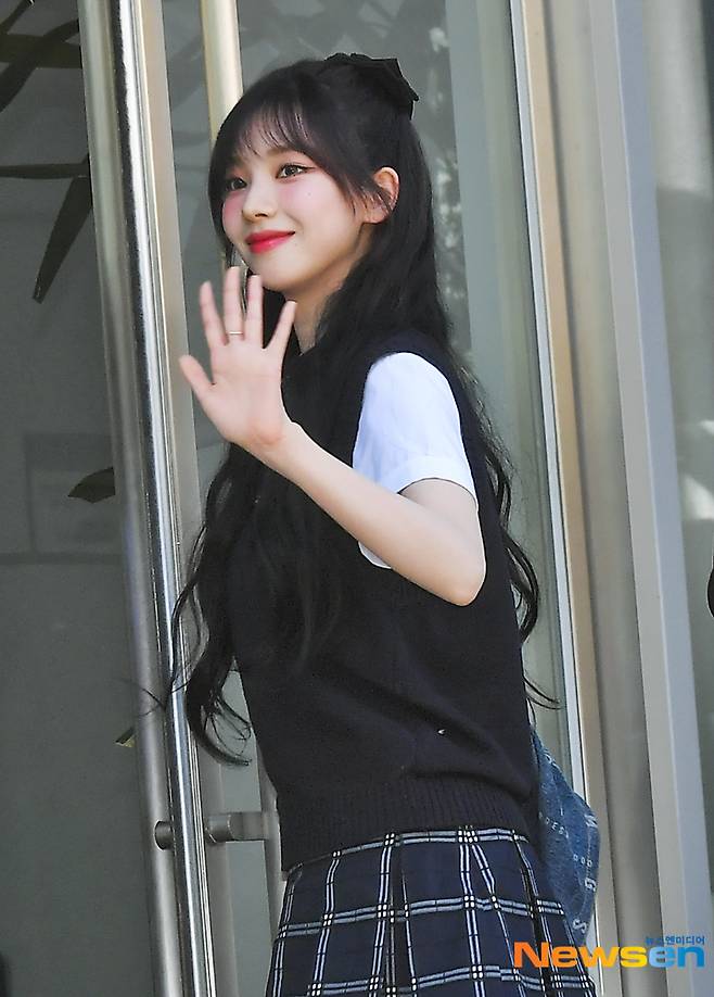 에스파 카리나 눈이 다 시원해지는 표정 [포토엔hd]