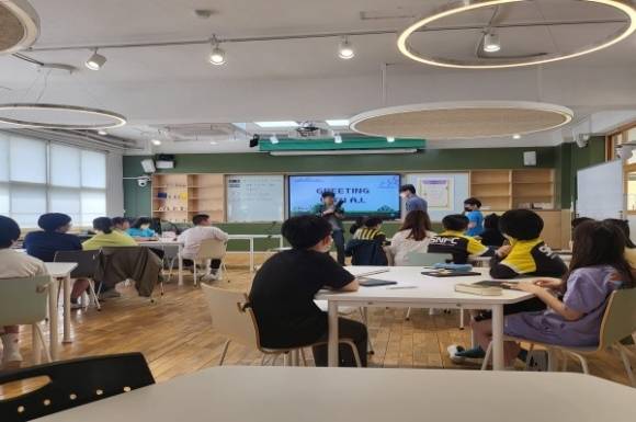 유정희 서울시의원 챗gpt 활용 공개수업 참관