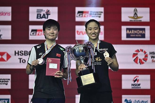 안세영 중국 허빙자오 잡고 ‘시즌 4번째 금··· 세계 1위 등극 머지않았다” Bwf 태국오픈