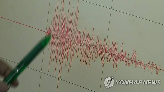 전북 5년간 규모 20 이상 지진 18건육상에서 더 빈번