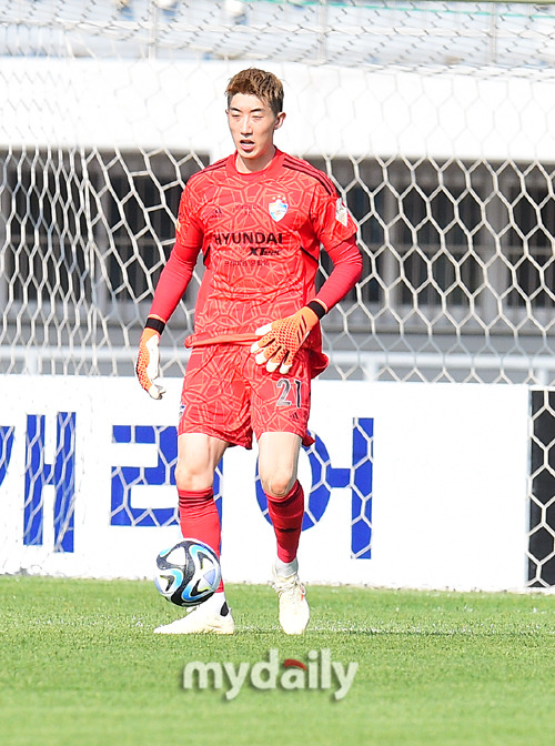 Md포토 조현우 골키퍼 무실점 선방 가자