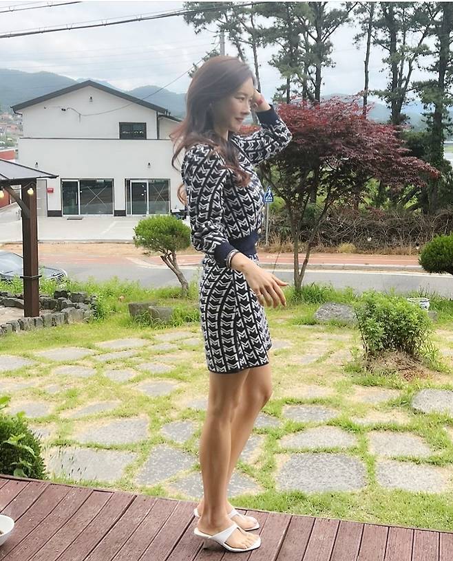 ‘추신수♥ 하원미 ‘40세 맞나 ‘필라테스로 다져진 몸매 과시