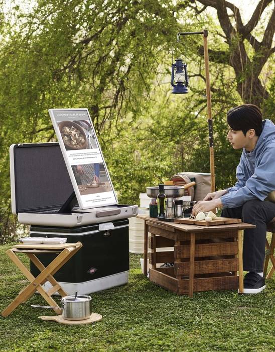 ‘lg 스탠바이미 Go 10분만에 완판 싸이 콘서트 포기하고 왔는데 품절”
