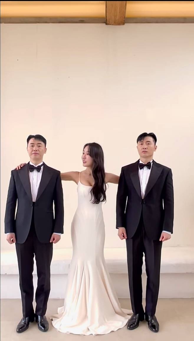 남편이 둘인가김자연 이상호·이상민 쌍둥이 형제 사이서 ‘갸웃