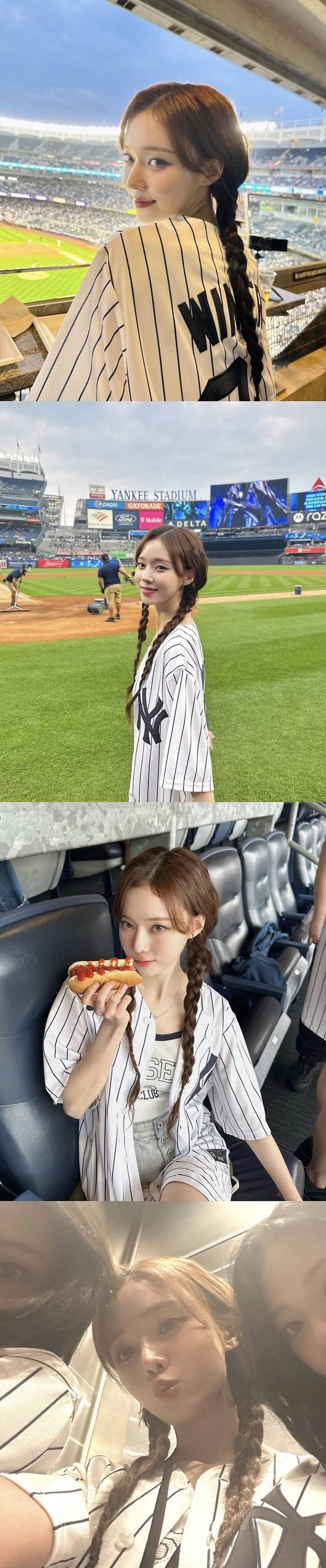 에스파 윈터 Mlb 양키스 스타디움 ‘오늘의 피쳐