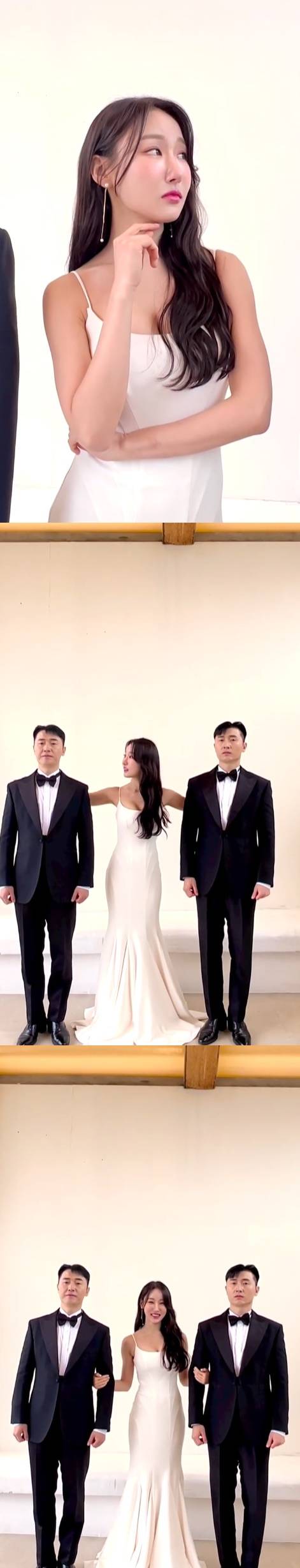 누가 남편일까요결혼 김자연 이상호·이상민 사이서 갈팡질팡